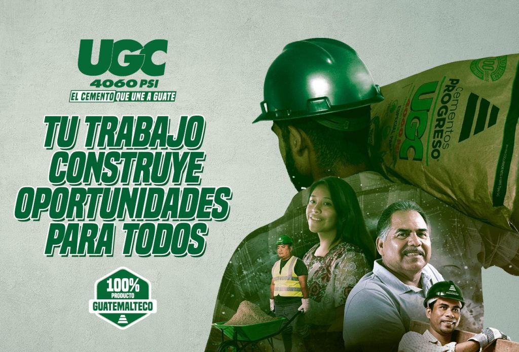 UGC el cemento que une a Guate – CEMPRO Guatemala